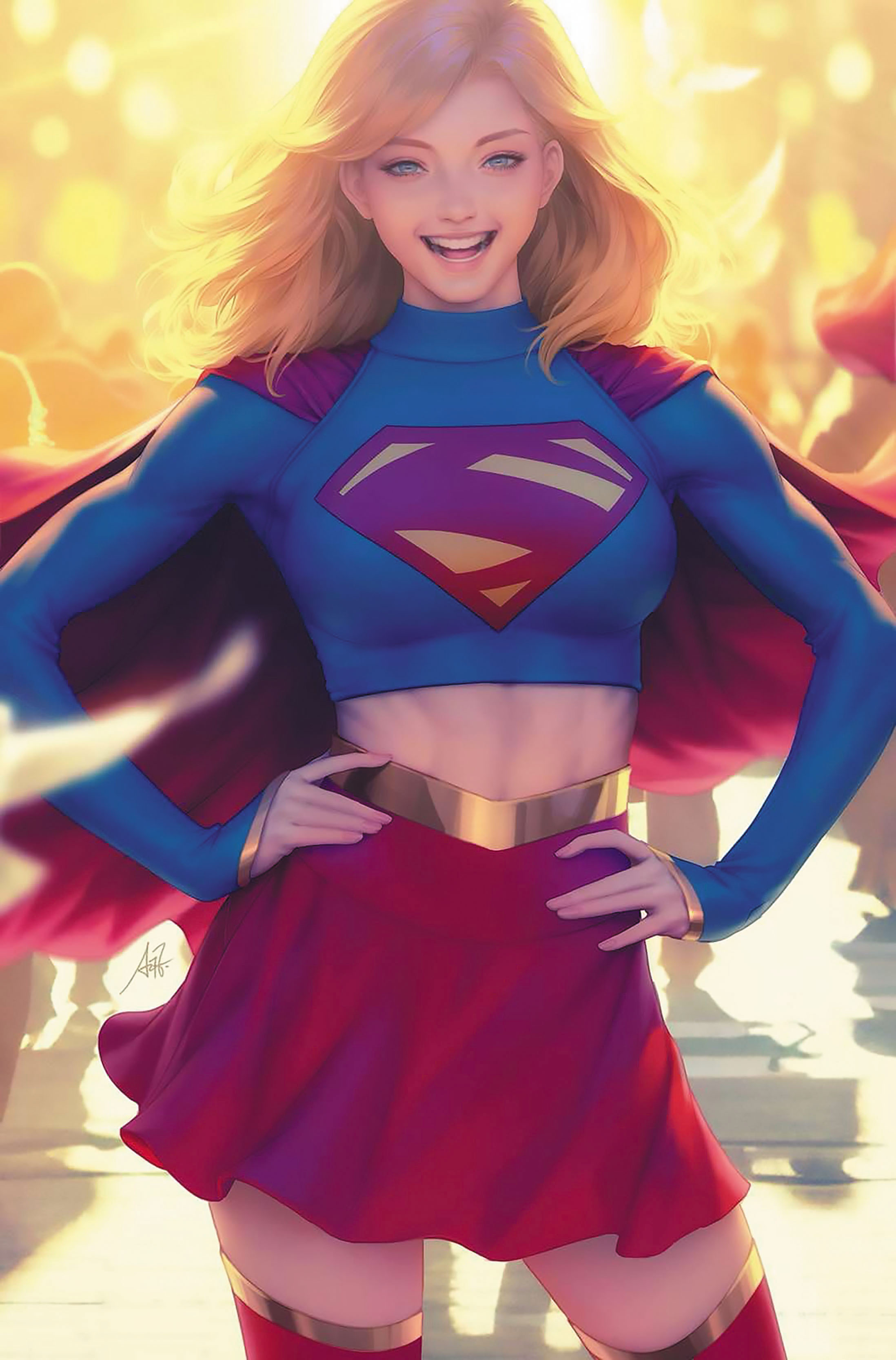 Supergirl – The Maiden of Might Joins DC’s Summer of Superman Publishing Initiative | DC